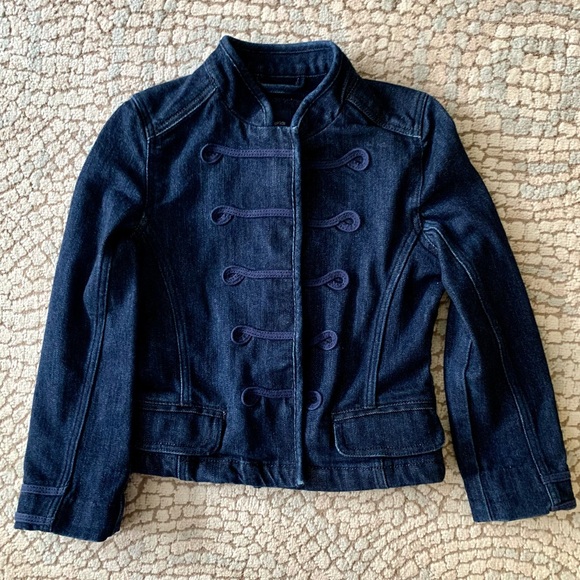 GAP | Jackets & Coats | Gap Kids Dark Wash Jean Jacket Szs | Poshmark
